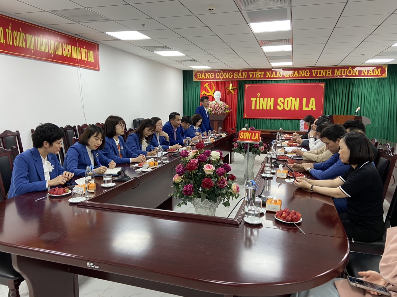 Đoàn công tác của Ủy ban MTTQ Việt Nam tỉnh Lào Cai học tập kinh nghiệm ...