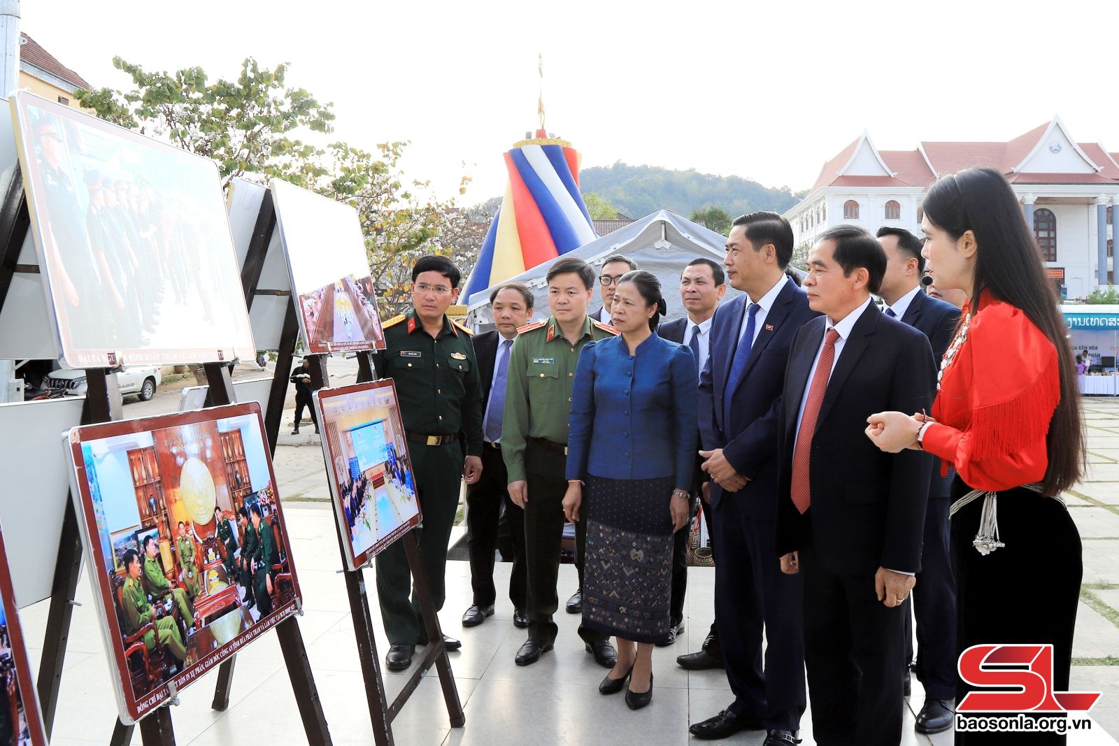Sôi nổi các hoạt động trong “Ngày hội du lịch văn hóa Sơn La – Hủa Phăn ...